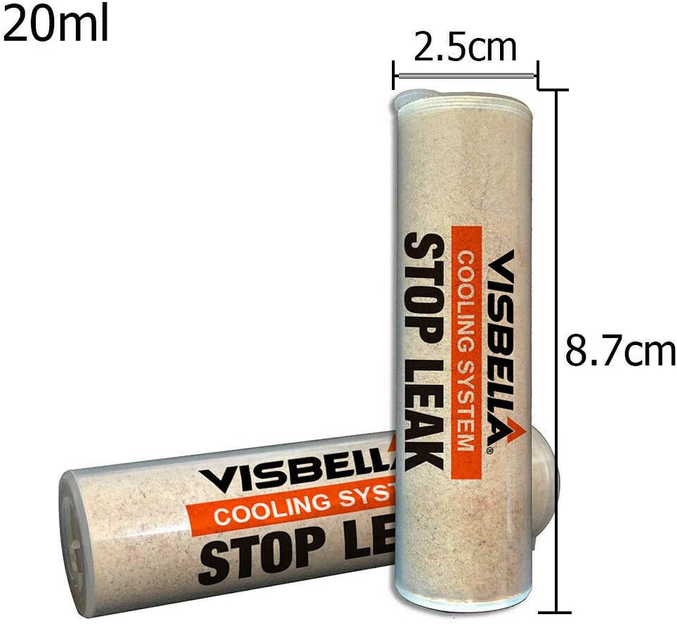 Visbella Car Repair Accessories Car Stop Leak Powder Water Tank ...