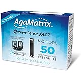 WaveSense JAZZ Test Strips - 50 Pack: Amazon.co.uk: Health & Personal Care