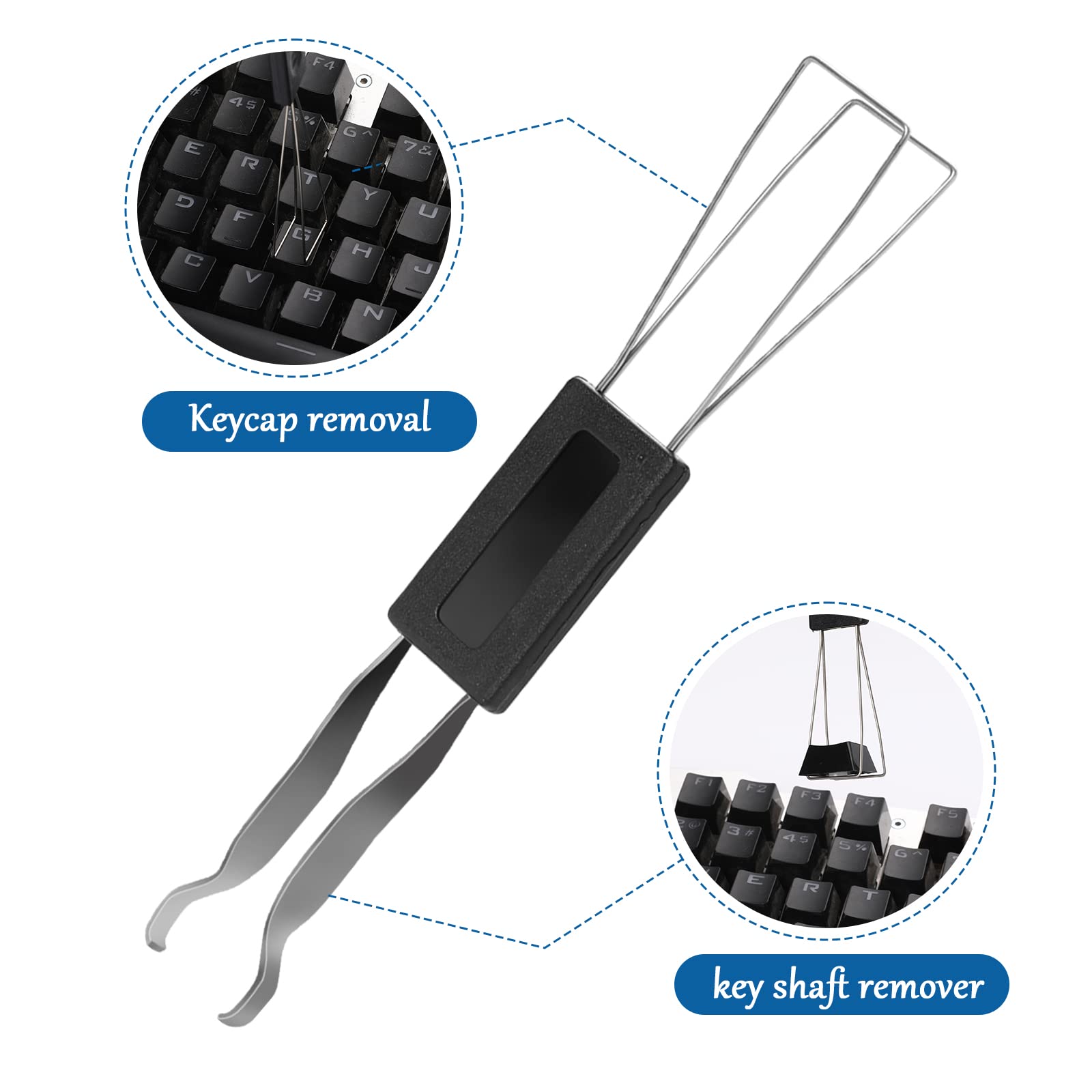 Mua Keycap Puller Kit, 4 Pcs/Set Keycap Remover Tool Set Keyboard Key ...