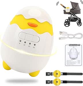 Moowski Portable Baby Rocker, Pram Rocker 2.0. USB Rechargeable ...