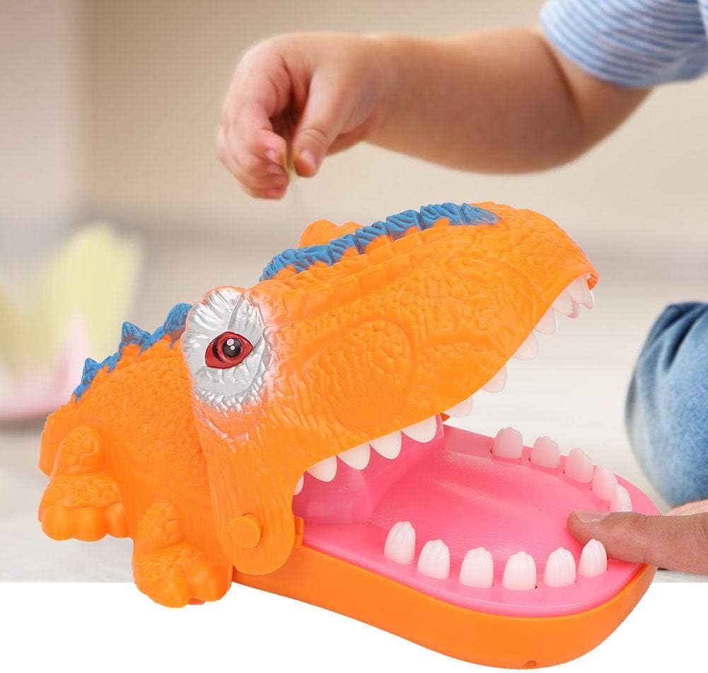 Dinosaur Biting Finger Game, Portable Cartoon Practical Jokes Hippo ...