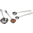 Amazon.com: Amco Stainless Steel Measuring Spoons, Set of 4 ...