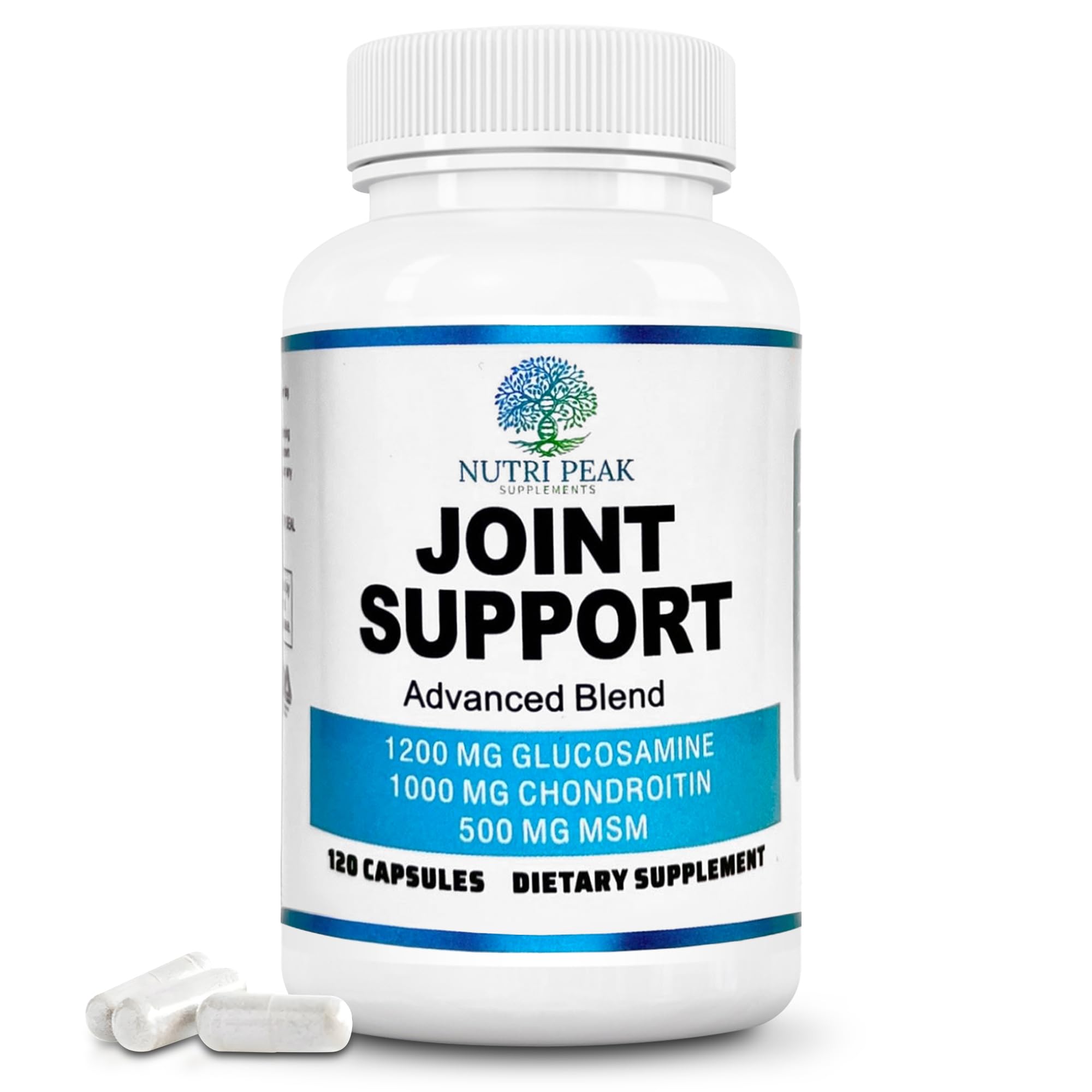 Mua Advanced Joint Support Supplement - Glucosamine Chondroitin MSM ...