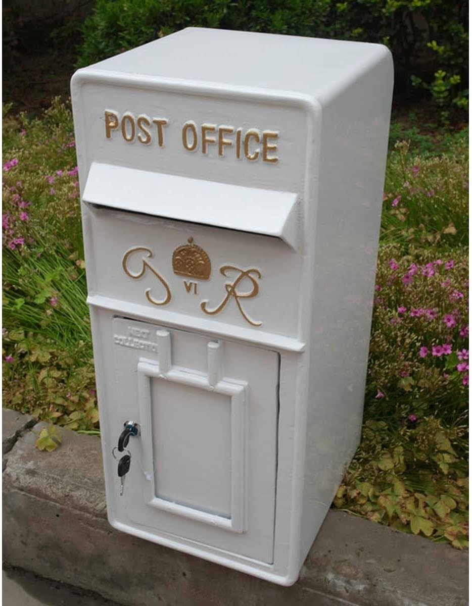 Replica GPO Wall Mounted Royal Mail King George GR Post Box Or Letter ...
