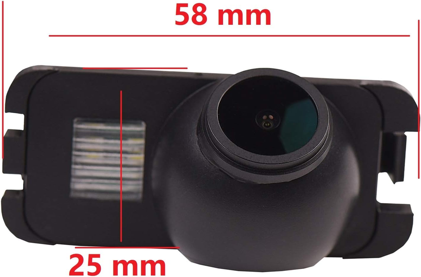 HD 1280x720p Rear Reversing Backup Camera Rearview License Plate Camera ...