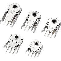 Amazon.com: uxcell 25 Pcs Encoder Switch Mouse Encoder Scroll Wheel ...
