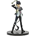 Amazon.com: Banpresto Blue Exorcist 6-Inch Rin Okumura DXF Figure ...
