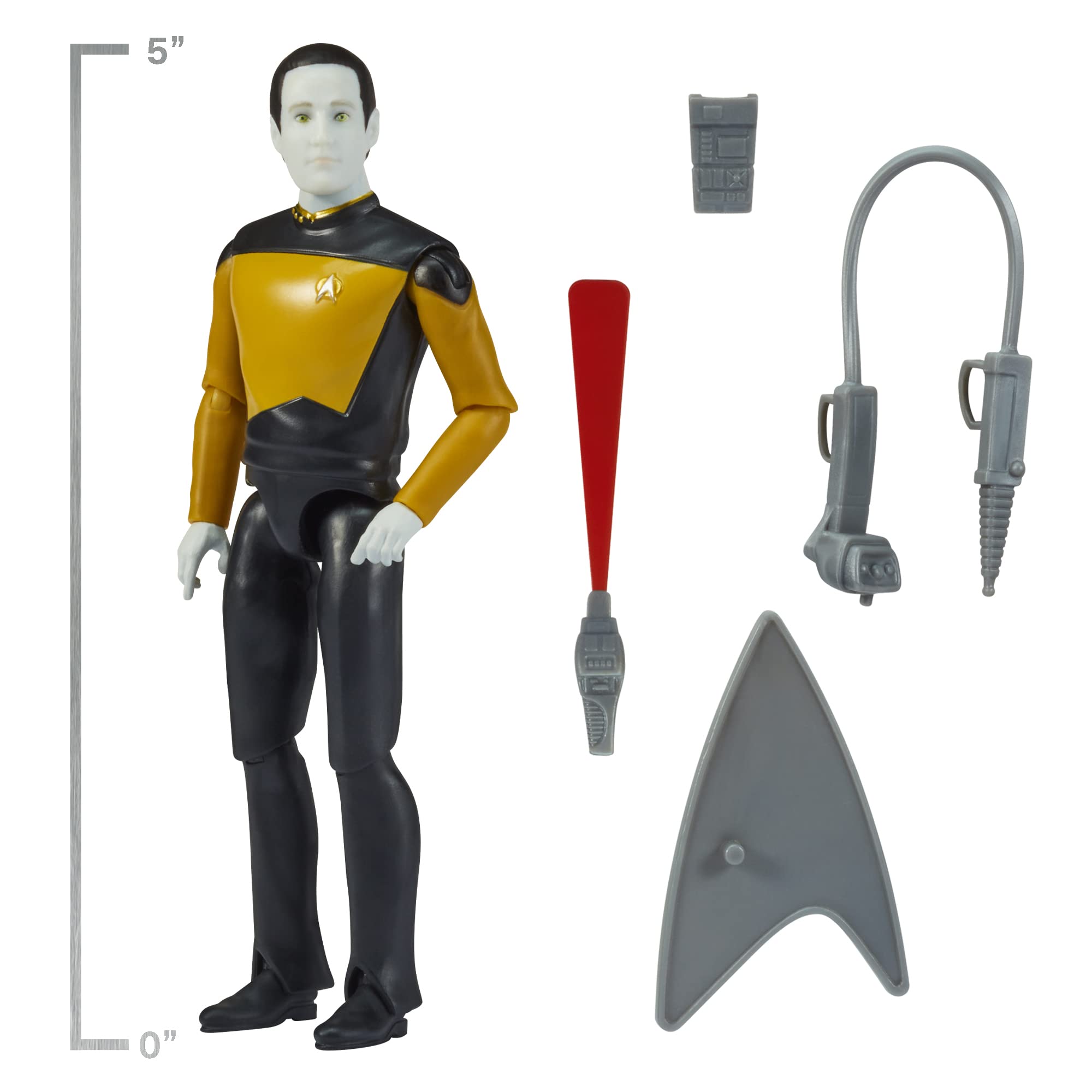 Mua Star Trek Playmates Toys Universe: 5" Lt. Commander Data “Next ...