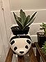 Amazon.com: Streamline Imagined Panda Planter : Patio, Lawn & Garden