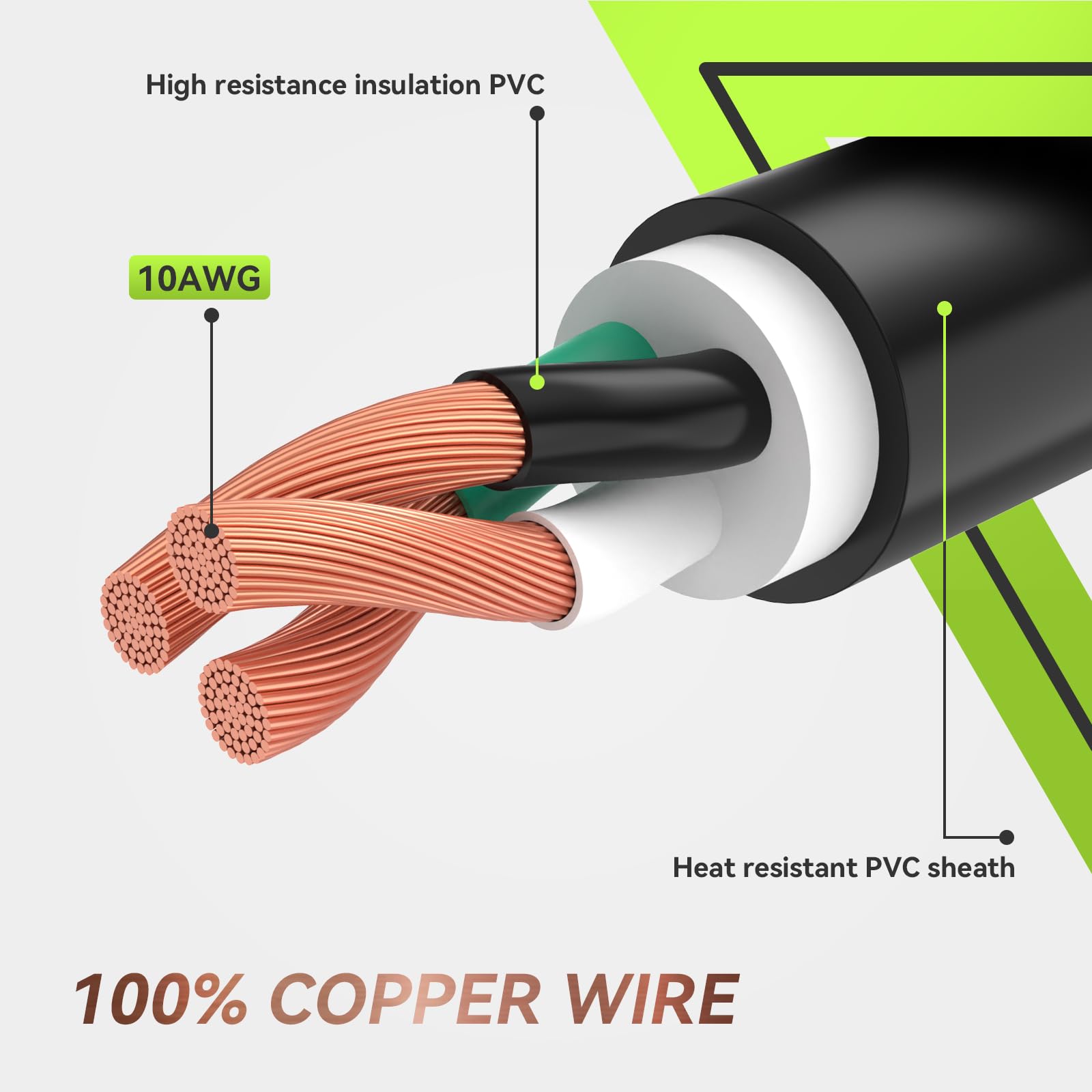 RVMATE 30 Feet 30 Amp RV Lockable Power Extension Cord With Easy Plug ...