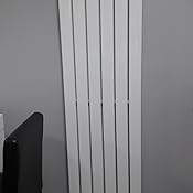 ELEGANT Radiators Vertical Anthracite Tall Single Bathroom Kitchen ...