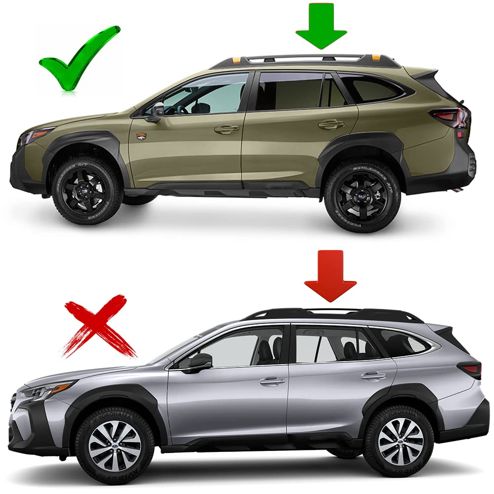 Mua Catch USA Car Roof Rack Cross Bars for Subaru Outback Wilderness ...