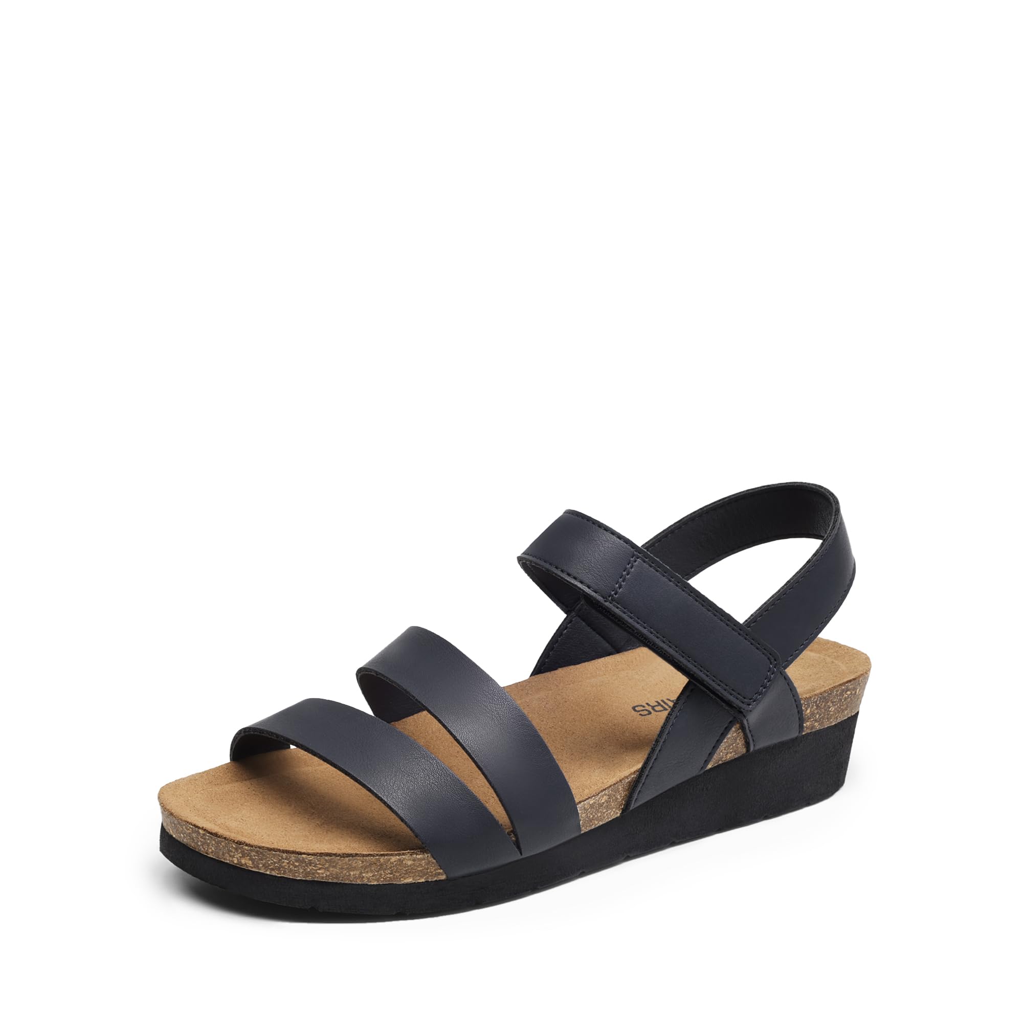 EPIC STEP Women's Sandals, Round-Toe Comfortable Casual Flatform Dress ...