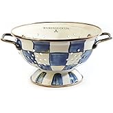 Amazon.com: MACKENZIE-CHILDS Enamel Colander, Decorative Kitchen ...