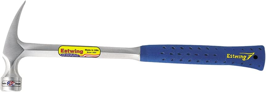 Estwing E3-22S 22-Ounce Framing Hammer, Smooth Face - Claw Hammers ...