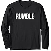 Amazon.com: Rumble T-Shirt : Clothing, Shoes & Jewelry