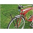 Amazon.com : Wald 257 Multi-Fit Front Pizza Box Bicycle Basket, Black ...