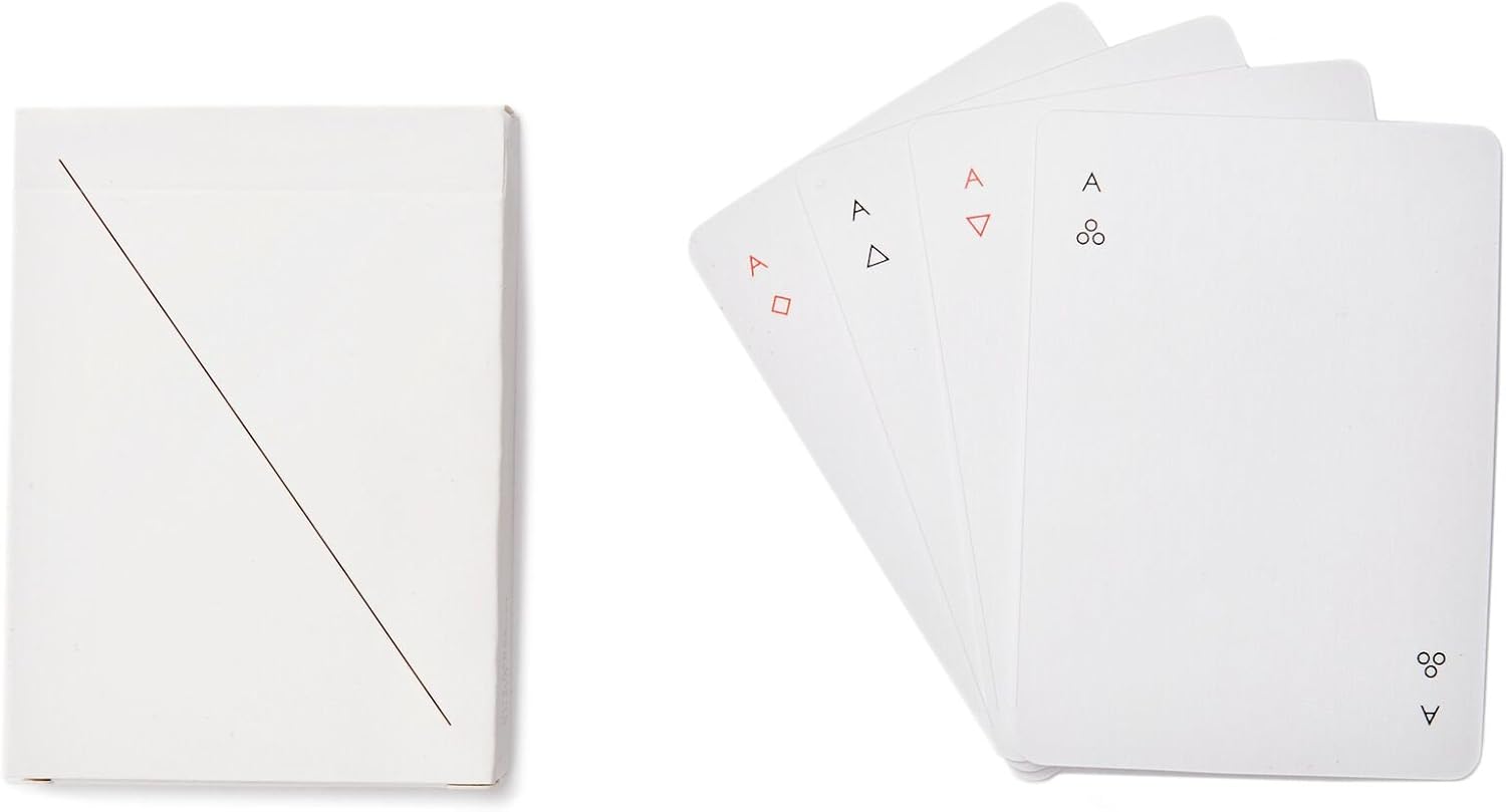 MINIM Playing Cards, White – BigaMart