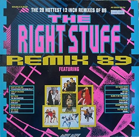 The Right Stuff Remix 89: Amazon.co.uk: Music