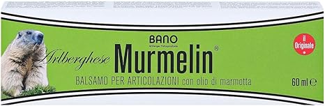 BANO Murmelin Murmeltiersalbe 60ml: Amazon.de: Drogerie & Körperpflege