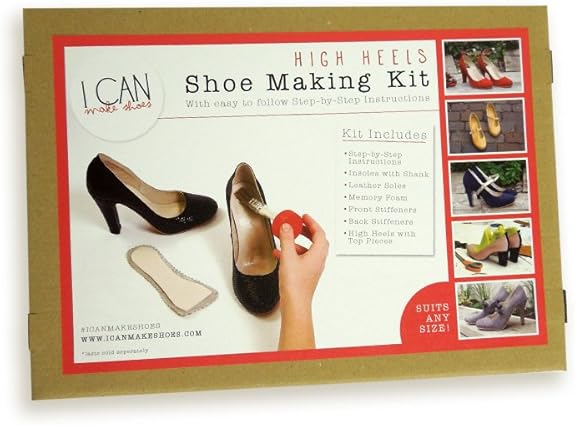 Shoe Making Kit - How to Make High Heels: Amazon.co.uk: Shoes & Bags