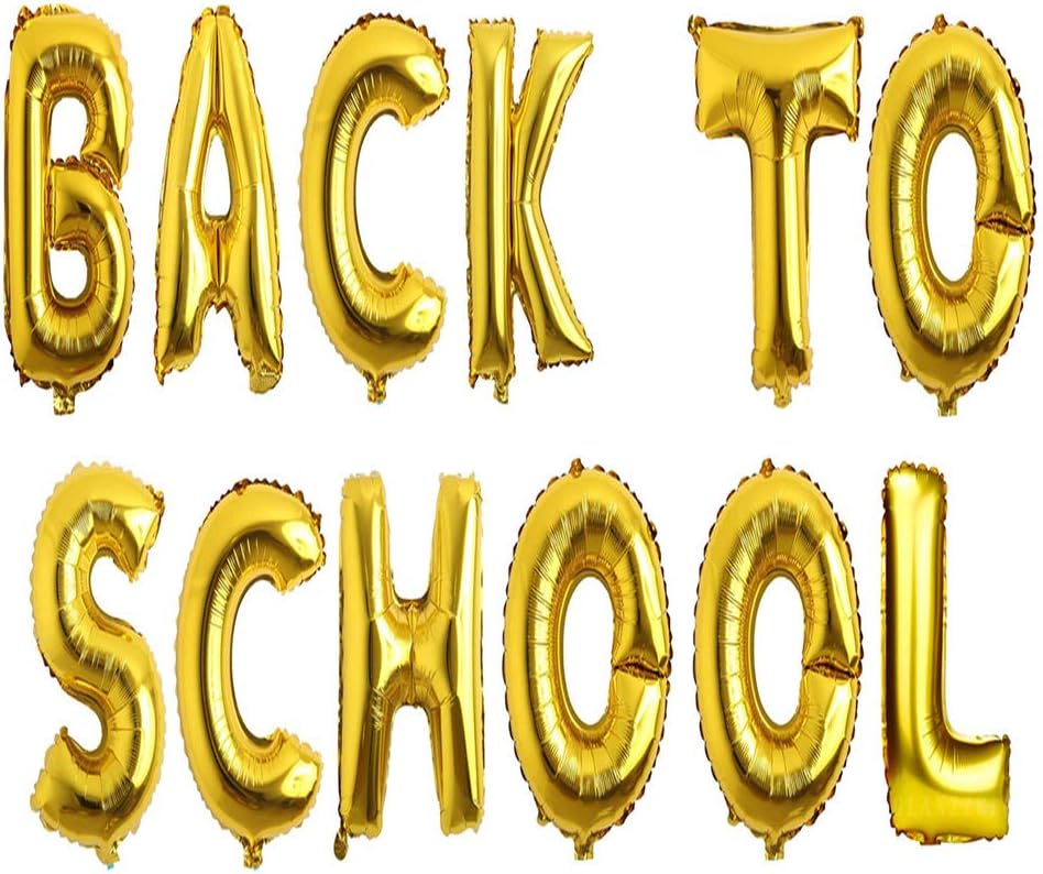 WELLXUNK Welcome School Back to School Balloon Welcome Back Banners and ...