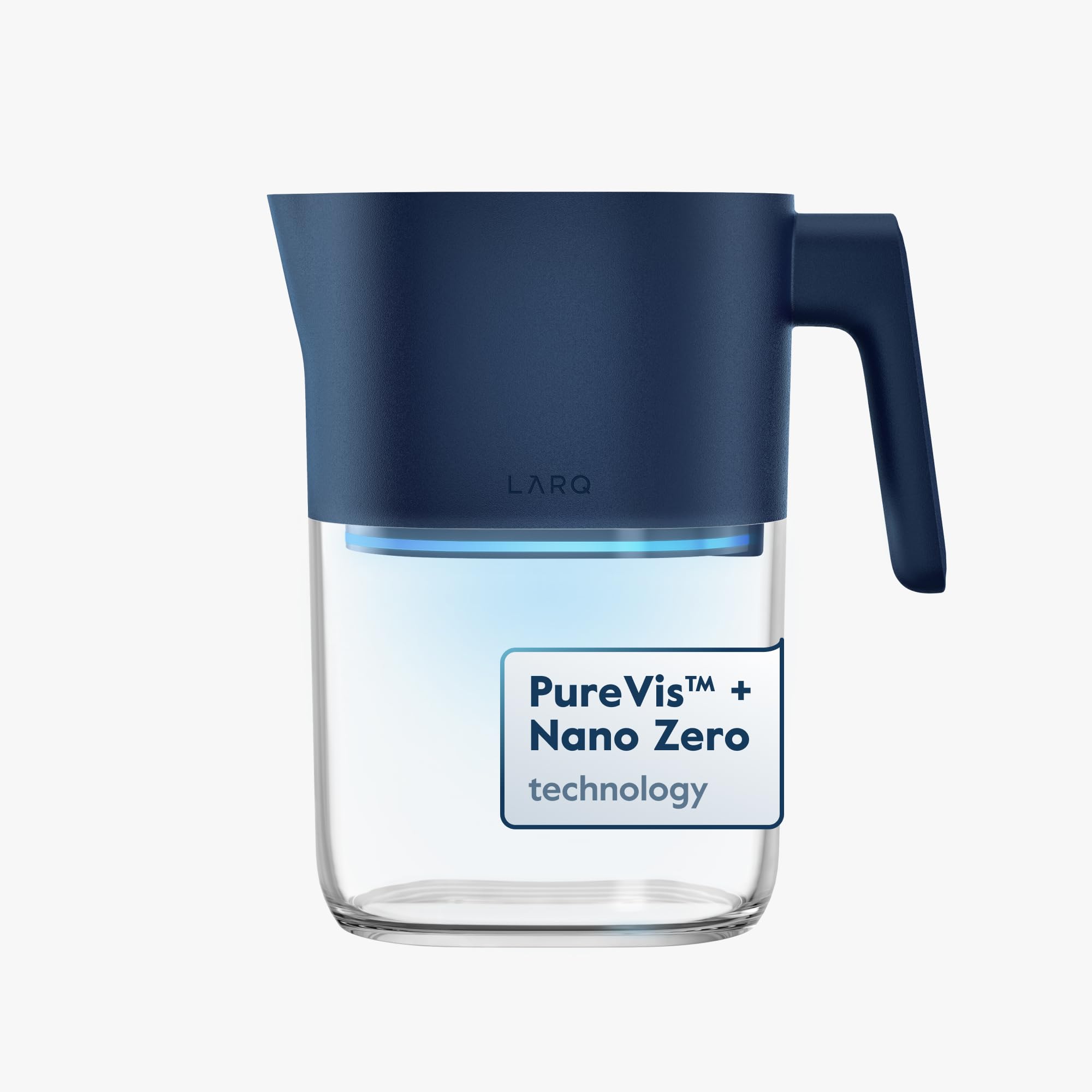 Mua Pitcher PureVis 1.9L/ 8-Cup | Self-Cleaning UV Water Filter Pitcher ...