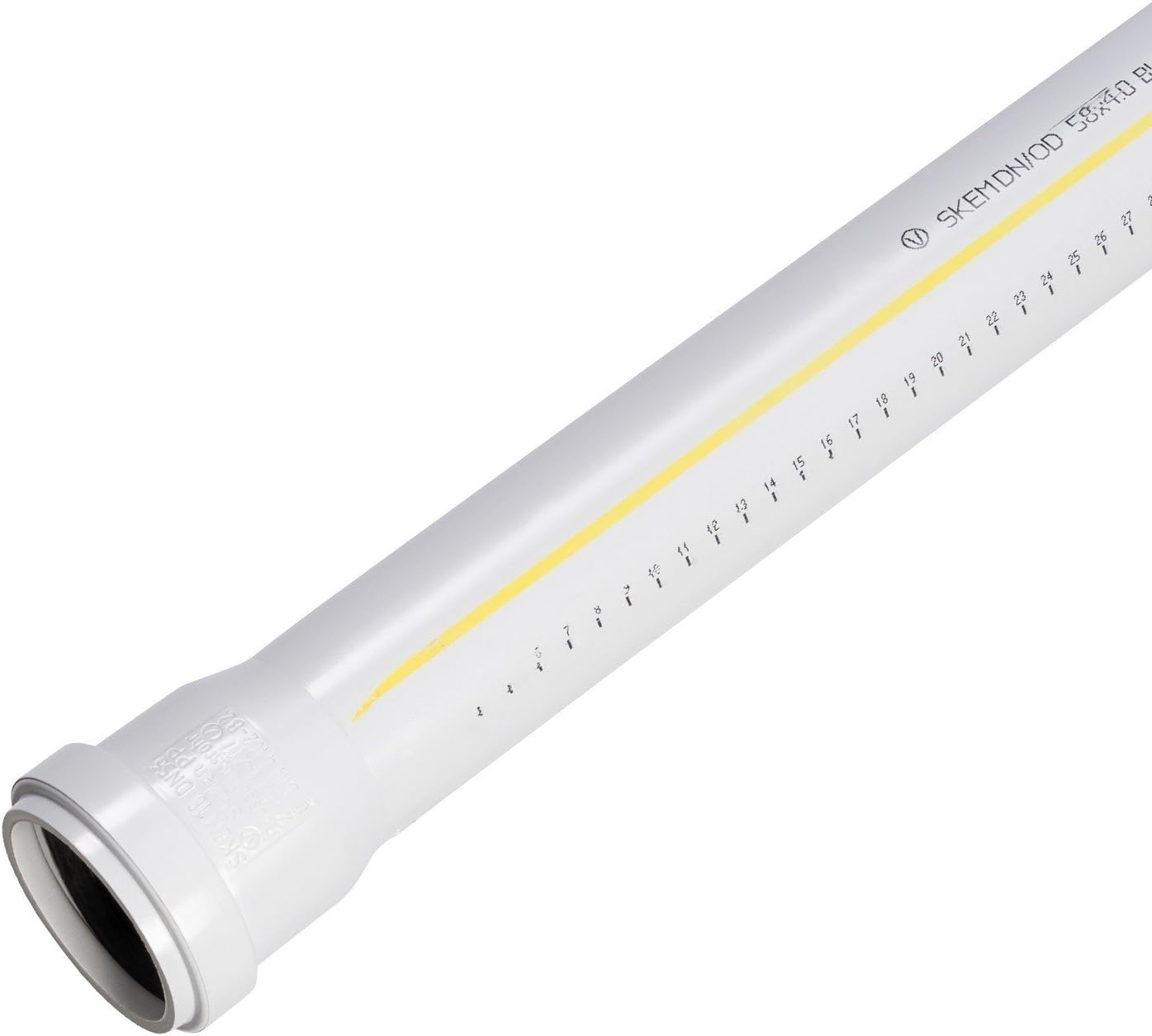 SKOLAN Rohr SKEM DN 100 2000mm 335060: Amazon.de: Baumarkt