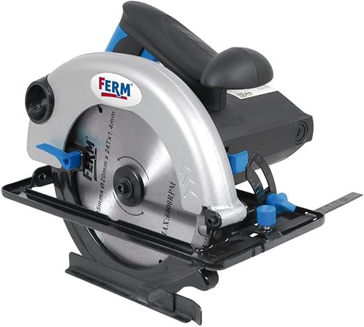 Ferm EBF-Handkreissäge 1200 W (6,5 cm, 5000 RPM, 4,3 cm, 1200 W, 2 cm ...