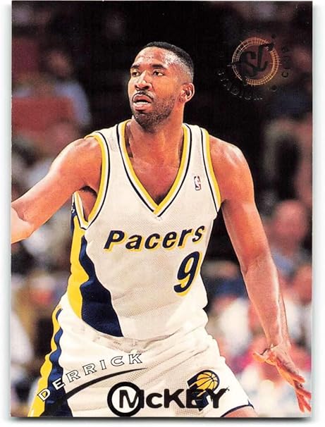 Amazon.com: 1994-95 Topps Stadium Club #86 Derrick McKey NM-MT Indiana ...