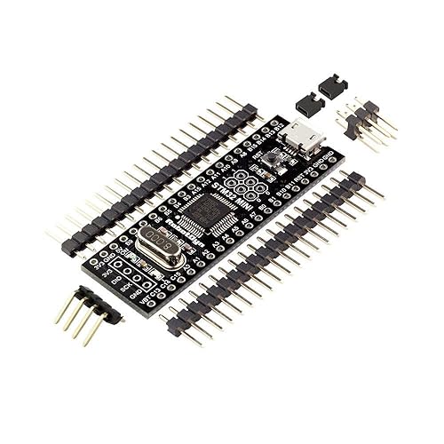 Black Pill STM32 with Arduino Bootloader Arm Board, Pinheaders Not ...