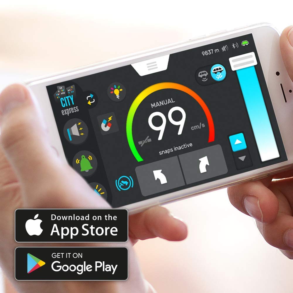 Intelino Smart Train Starter Set: Award-Winning Robot Toy Train; App ...