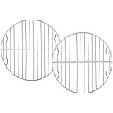Amazon.com: TeamFar Round Cooling Rack Set of 2, 7½ Inch Round Rack ...