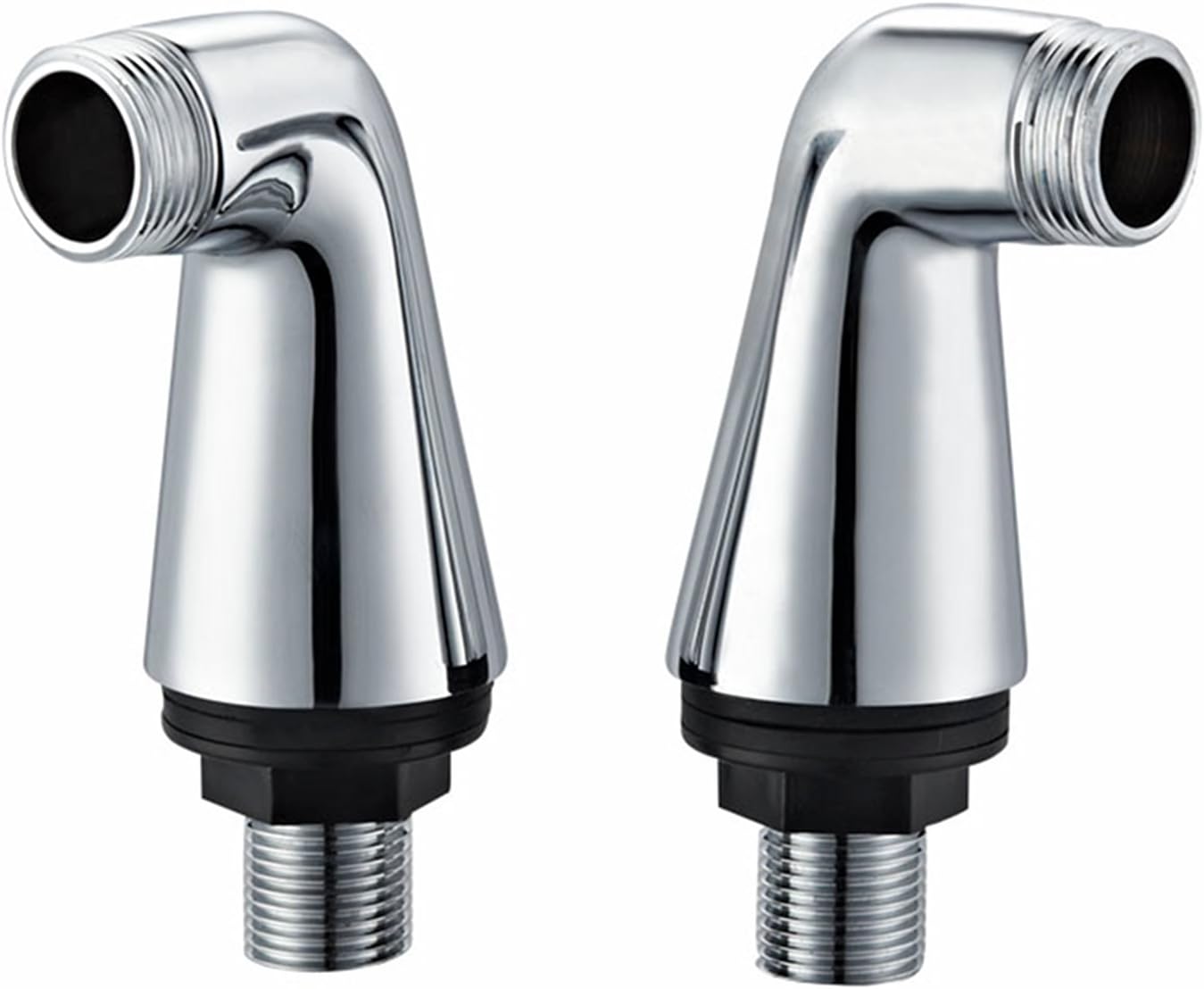 ENKI P02 Standard Bath Mixer Leg Pillar Unions Conversion Deck Mounted ...