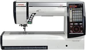 Amazon.com: Janome Horizon Memory Craft 12000 Embroidery and Sewing Machine