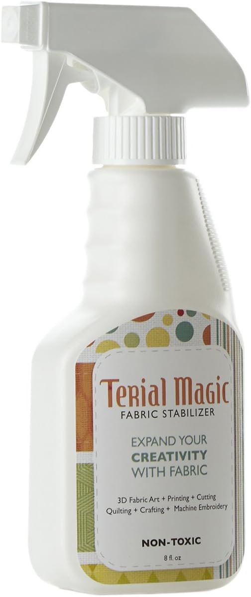 Amazon.com: Terial Arts 8 oz Bottle Magic Fabric Spray, 8-Ounce
