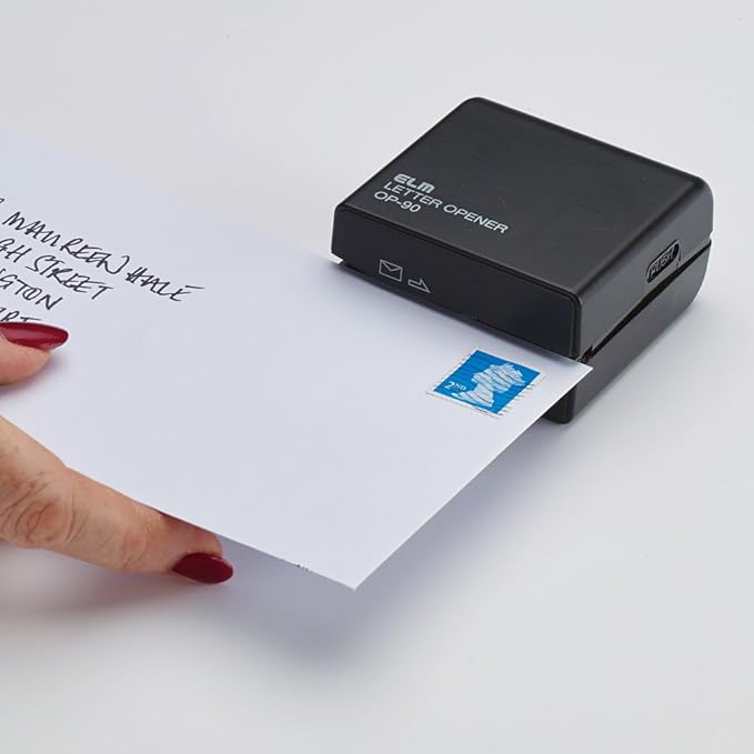 Electric Envelope Opener: Amazon.co.uk: Kitchen & Home
