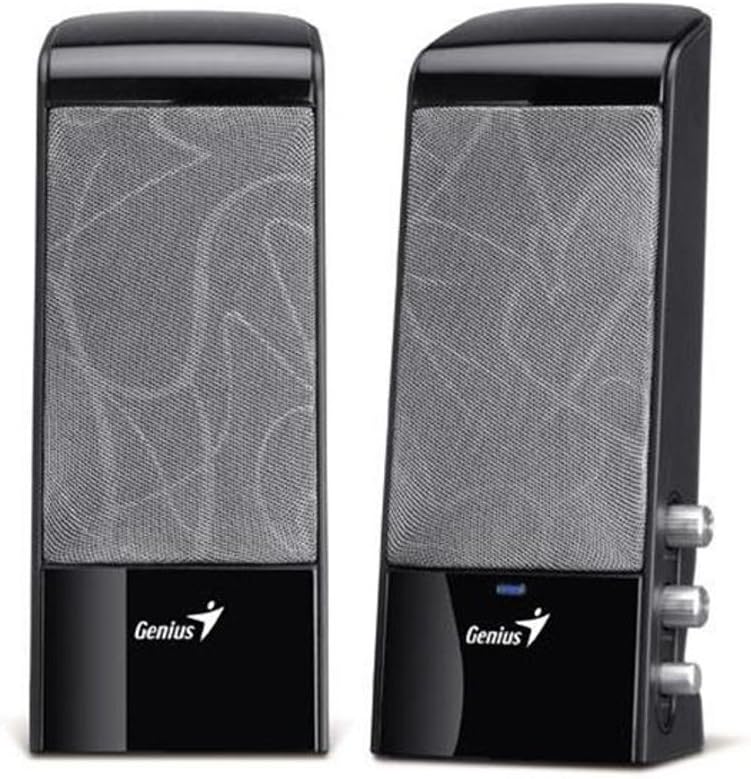Genius SP-J330 8W 2 Channel Speaker: Amazon.co.uk: Computers & Accessories
