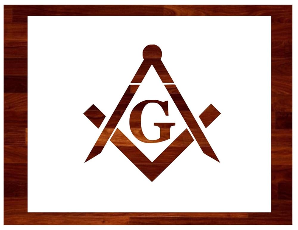 Amazon.com: Freemason Mason ~Stencil ~ Multiple Sizes ~ Custom Stencil ...