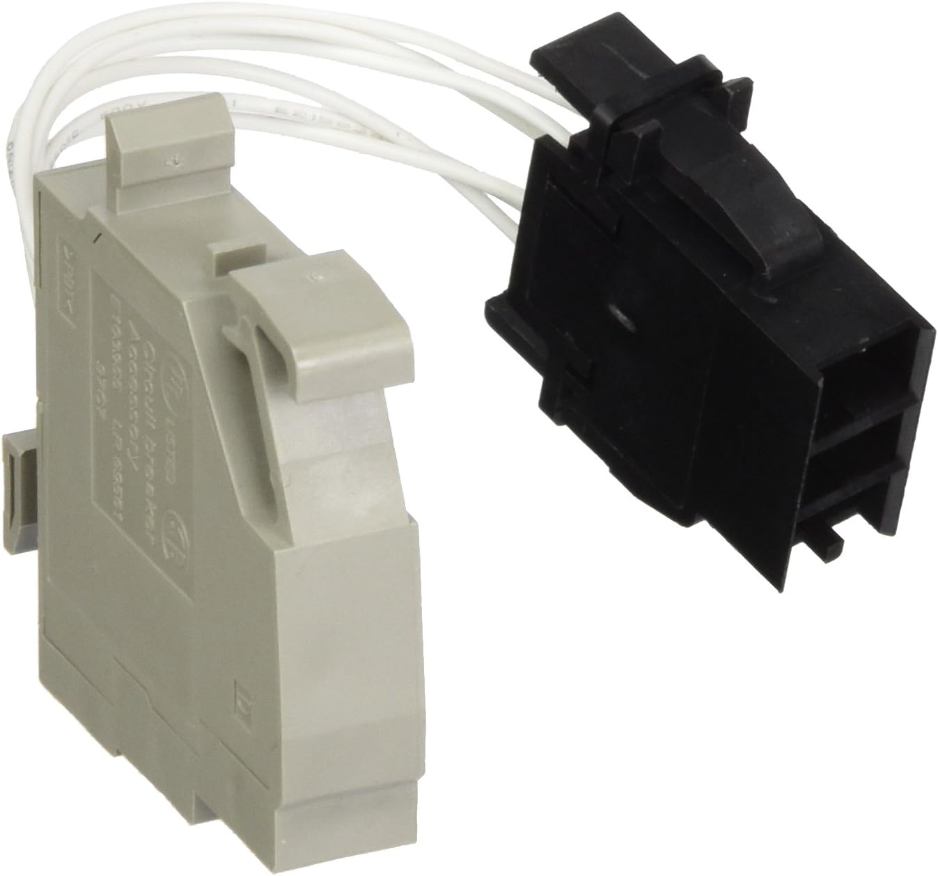 Schneider Electric 47850 6-Wire Auxiliary Terminal Block for Draw ...