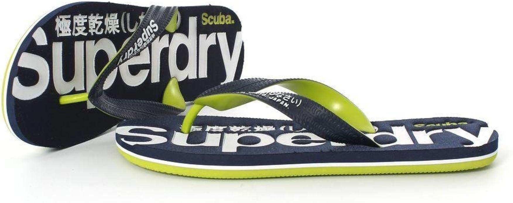 Superdry Flip Flop Sandals Blue 10-11 UK: Amazon.co.uk: Clothing