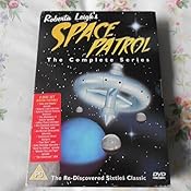 Space Patrol : The Complete Series (6 Disc Set): Amazon.co.uk: DVD ...