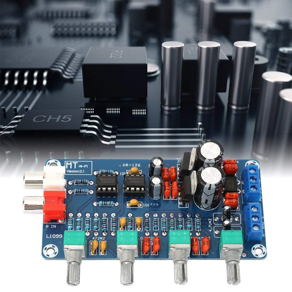 Mua SEAFRONT Volume Control Amplifier, XH-M164 NE5532 Tone Preamp Board ...