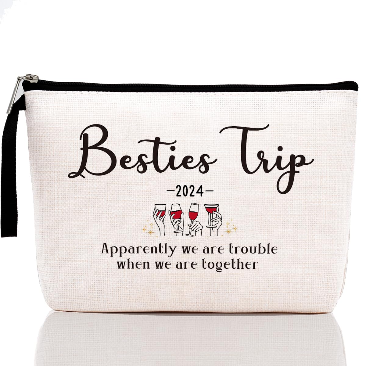 Cosmetic Bag Weekender Bags for Women Weekend Bag Girls Weekend Gifts ...