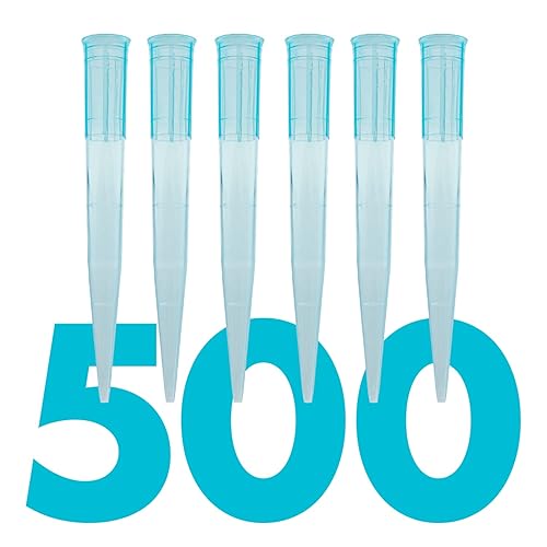 1000uL Pipette Tips, Kashi Scientific Universal Non-Filter Tips for ...