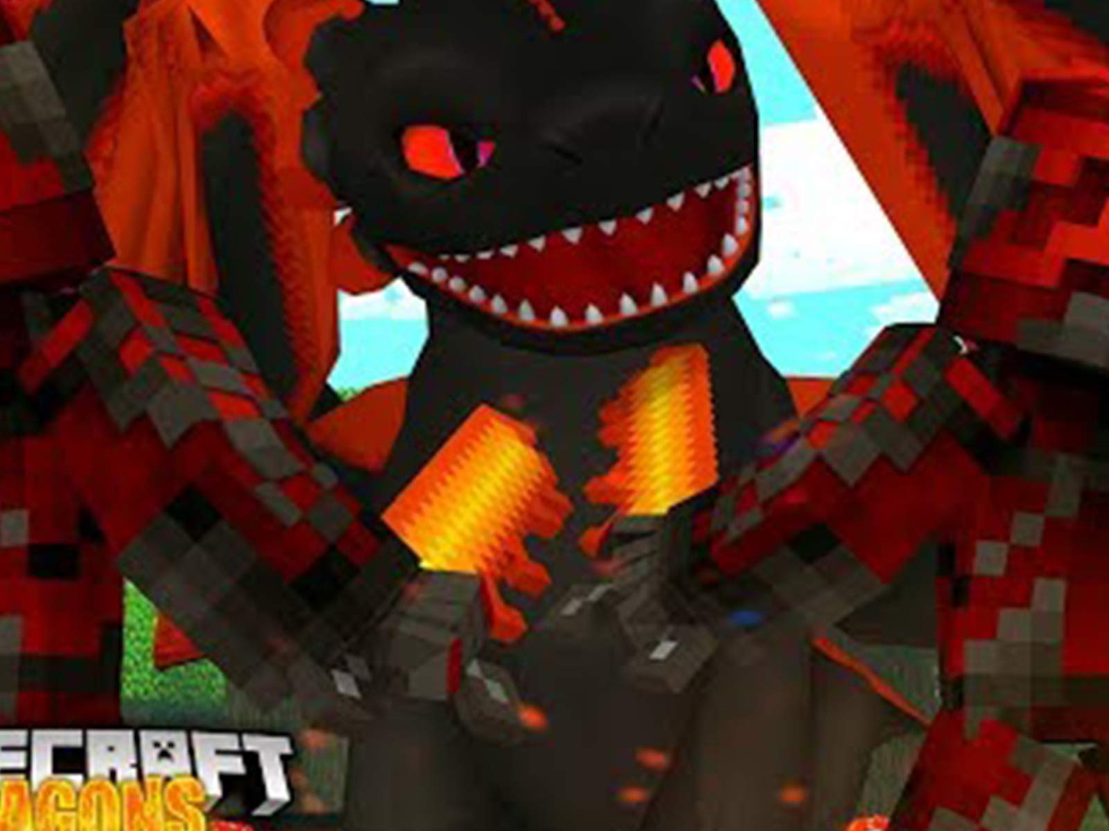 Watch Clip: Tiny Turtle Minecraft Dragons | Prime Video