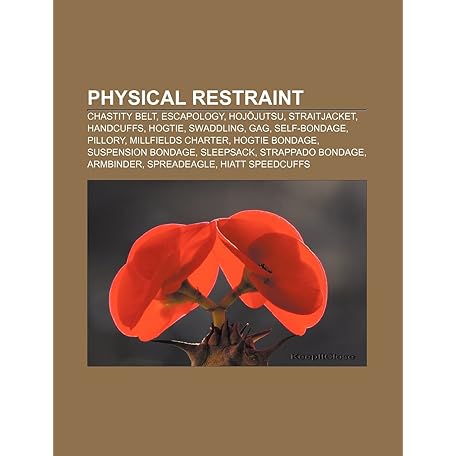 Mua Physical restraint: Chastity belt, Escapology, Hojojutsu ...
