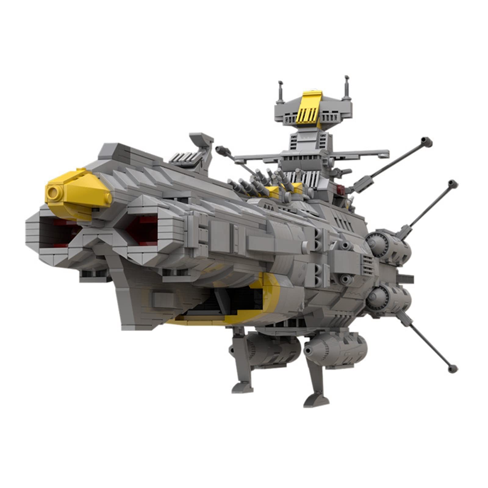 Mua Space Battleship Yamato 2202 Andromeda Model Building Kit, Space ...