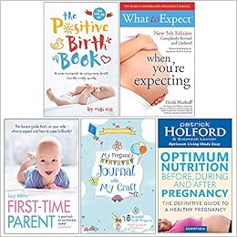 Positive Birth Book, What to Expect When Youre Expecting, First Time ...