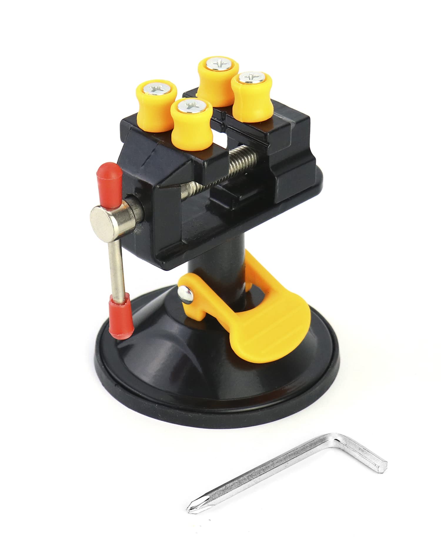 Mua QWORK Universal Mini Suction Vise Clamp, 360° Suction Vice Clamp ...